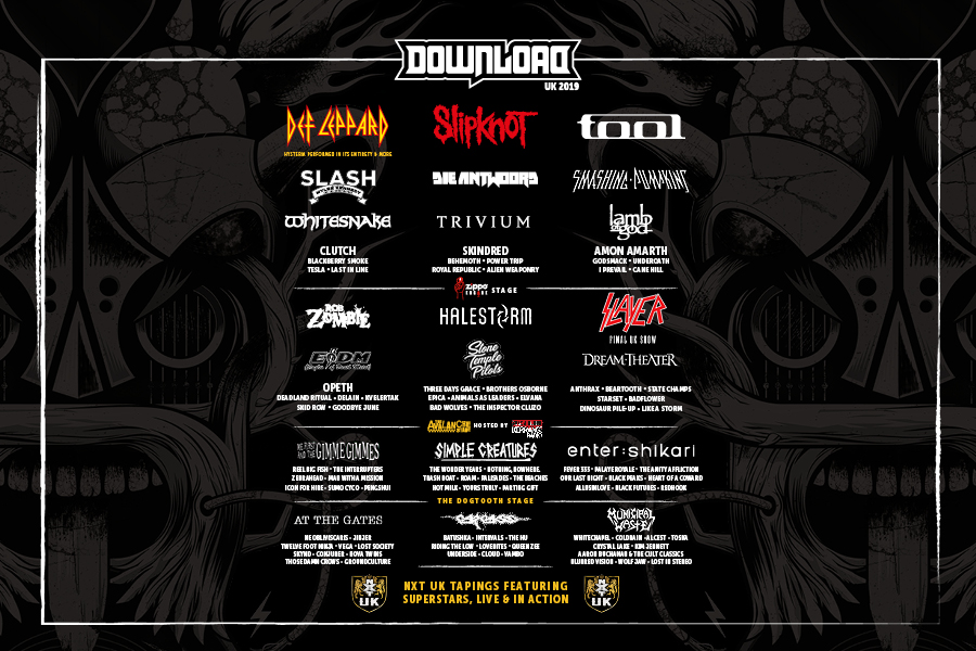 Download Festival | Download Festival 14th - 16th June 2019 | Donington ...